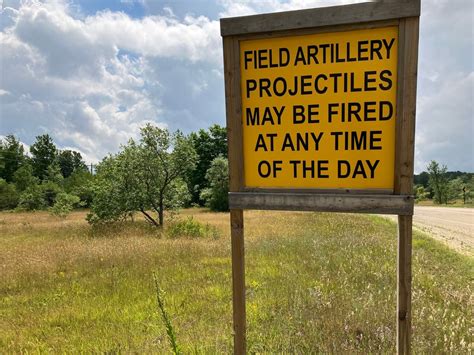 Amid Michigans Woods And Trout Streams Neighbors Fear Impact Of Massive Military Expansion