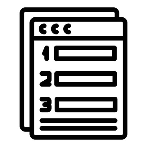Web Form Icon