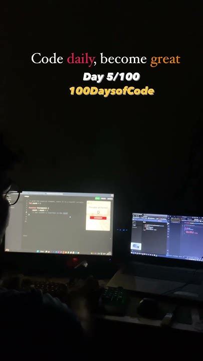 Day 5 Of 100daysofcode Coding Consistency Preparation