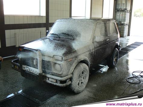 Мойка легкового автомобиля автошампунями "Фаворит" предназначенными для ...