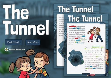 Year Model Text Narrative The Tunnel Gbsct P Grade First