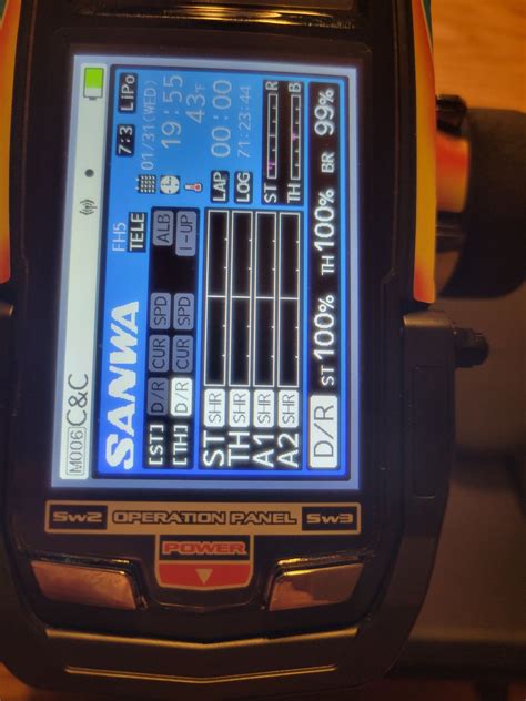 Sanwa M Transmitter With Receivers R C Tech Forums