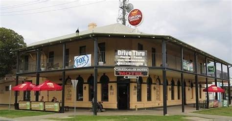 Caledonian Hotel Echuca Victoria