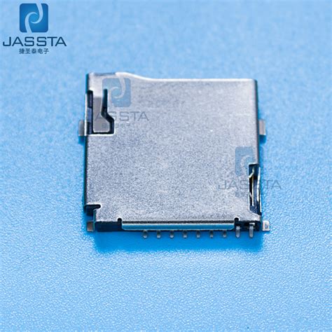 Push Connector SIM Card 6pin Clamshell SIM Card And Connector SIM Card