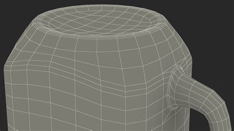 한 모금 뚜껑이 있는 Estilo Mason 마시는 용기 3d 모델 19 3ds Blend C4d Fbx Max Ma Lxo Obj Free3d