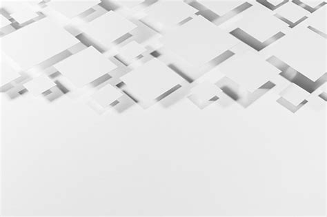흰색 추상적 배경 테두리 복사 공간 상단 보기로 대비 그라데이션 회색 그림자와 부드러운 빛에 급등 마름모의 기하학적 패턴 광고 디자인에 대한 간단한 최소한의 배경 0명에