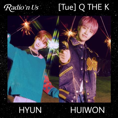 Rnus On Twitter Rnus Today And Next Tuesday Q The K🤔 Nssign Hyun And Huiwon Will Be On The