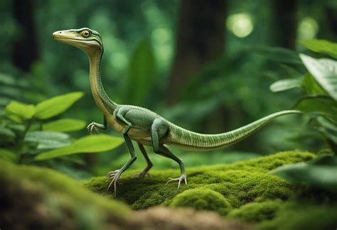 Compsognathus Overview Size Habitat And Other Facts Dinosaur Dictionary