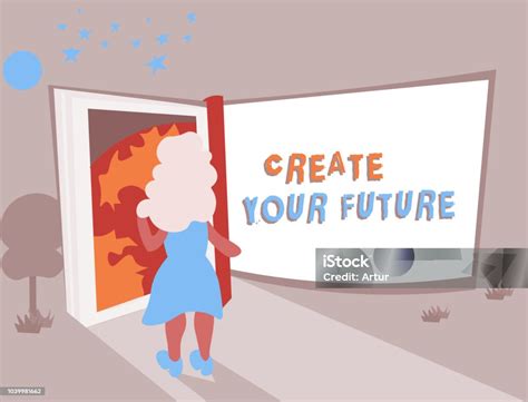 개념적 손을 만드는 당신의 미래를 보여주는 작성입니다 비즈니스 사진 텍스트 설정 대상 및 경력 목표 계획을 미리 도달 개발에