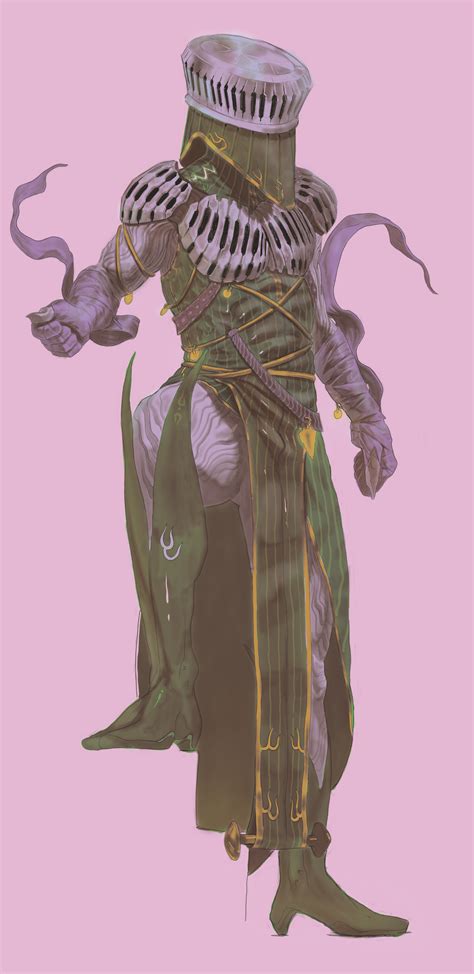 Didier Konig Warframe Lavos Deluxe Skin Fanconcept