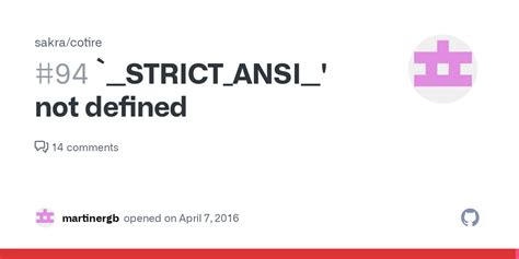 `strictansi Not Defined · Issue 94 · Sakracotire · Github