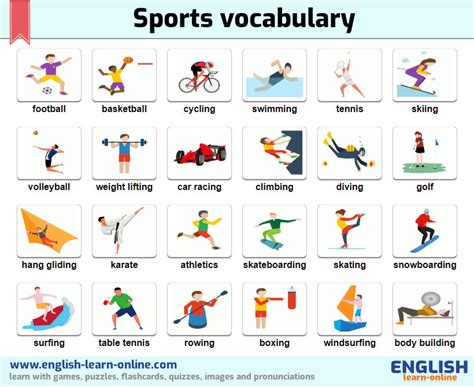 Sports Types Of Sports