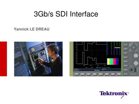 PPT 3Gb S SDI Interface PowerPoint Presentation Free Download ID 6658098
