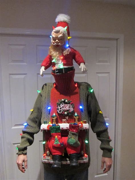 12 Ugly Christmas Sweater Ideas And Tutorials