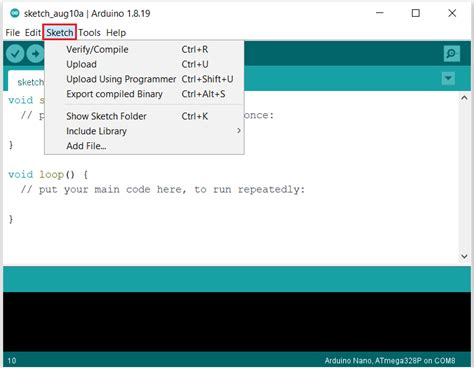 Mengenal Arduino Ide Dan Cara Menggunakannya Robonesia
