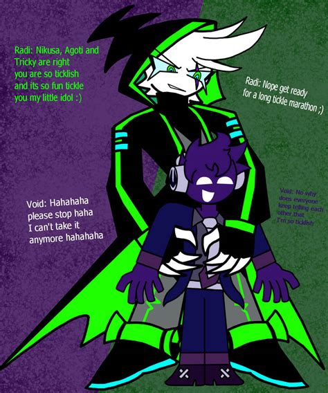 Radi Tickle Void By Nateydraw On Deviantart