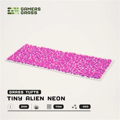 Over The Brick Gamersgrass Tiny Alien Neon 2mm