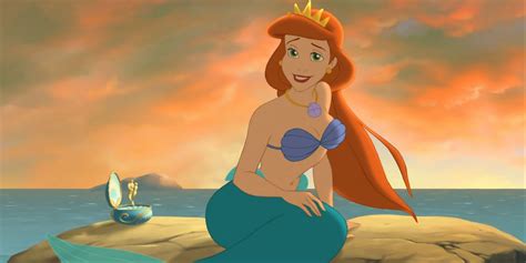 How Was Ariel Described In The Original Little Mermaid
