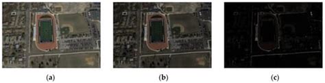 Deep Learning Based Technique For Remote Sensing Image Enhancement