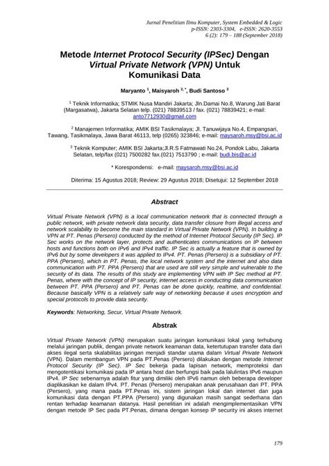 Pdf Metode Internet Protocol Security Ipsec Virtual Private Dokumen Tips