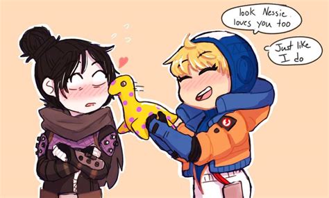 Electrifying Apex Legends R Wholesomeyuri