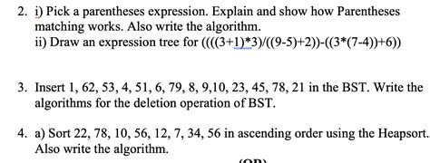 Solved A Define Stack Data Structure Show How The Stack Chegg