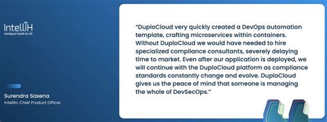 Duplocloud Devsecops Compliance Janessa H