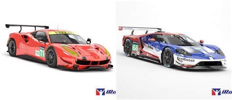 Iracing Ford And Ferrari Gte Cars Coming Next Week Inside Sim Racing