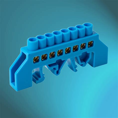 Earthing Connection Terminal Block Brass Bar With Din Rail Arnoldcable