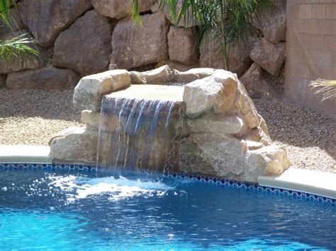 Swimming Pools Images Faux Rocks