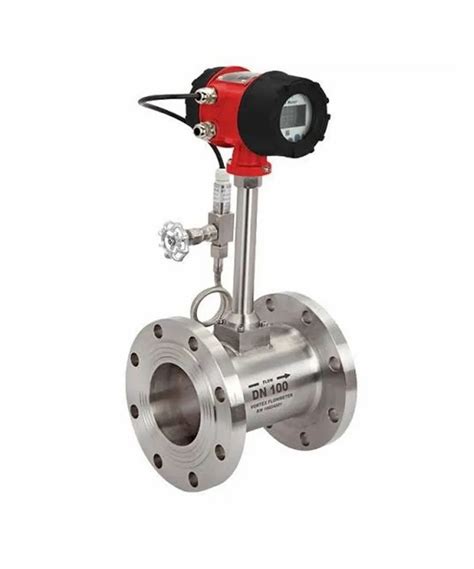 Stainless Steel Vortex Flow Meter Repeatability To Degree C At Rs In Surat