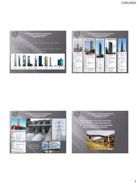 Historia Y Propiedades Del Acero Estructural Pdf Acero Falla