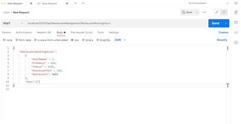 C Body Of Request Is Empty When Reading As A Frombody Stack Overflow