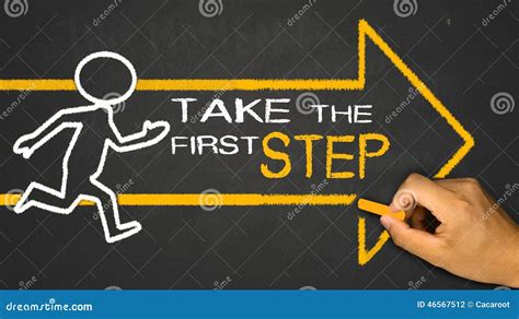 First Step Concept Of Human Hand On Black Chess Pawn Figure Royalty Free Stock Image