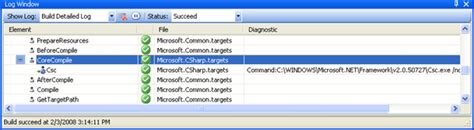 Attrice Blog How To Fix Problems In Msbuild Script Log Is The Way To Go