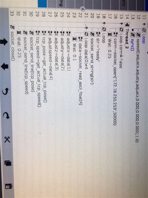 Tcpip Communication With C Robot Communication Universal Robots Forum