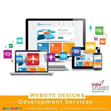 website design and development services at rs 9999 pack in tiruvallur