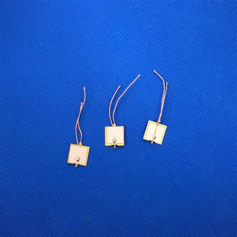 Piezoelectric Ceramic Plate Transducer 131302 M Vicedeal