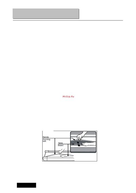 CardioPower T20 Plus [15/19] Смазка бегового полотна и деки