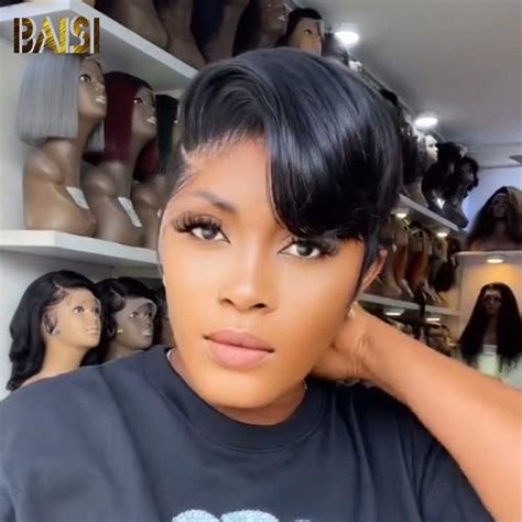 Pixie Cut Wig Pixie Wigs Page 2 Baisi Hair