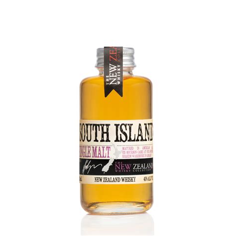 South Island Single Malt 100ml The New Zealand Whisky Collection