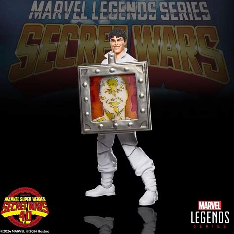 Marvel Legends Secret Wars Retro Series Disponível Para Encomenda