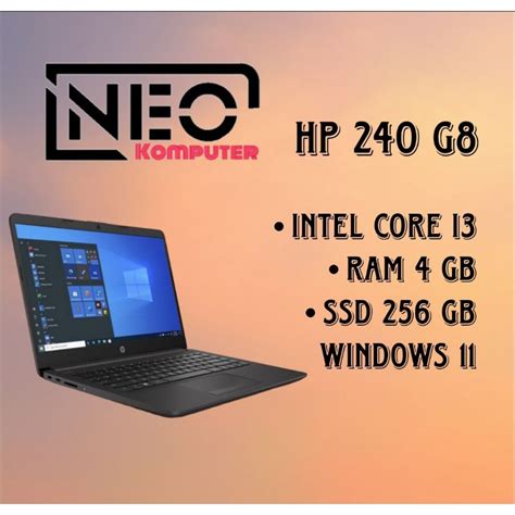 Jual Laptop Hp G Core I G Gb Windows Shopee Indonesia