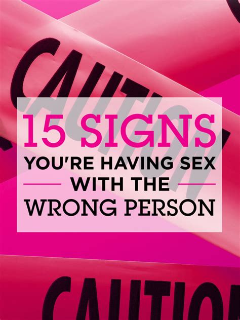Signs You Re Having Sex With The Wrong Person THE PROBLEM IS GUYS