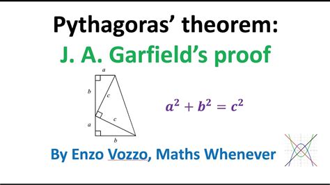 Pythagorean Pythagoras Theorem Proof