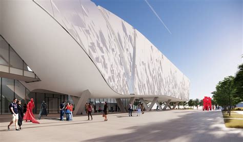 Cast Molding A New Museum For Ut Dallas Crow Museum