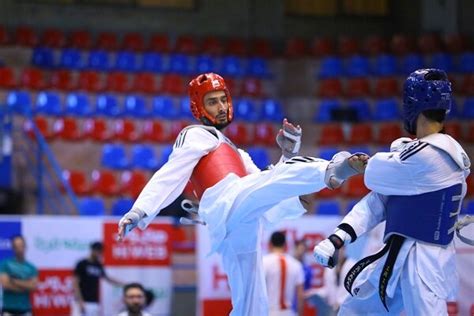 قضاوت دو داور بین المللی تکواندو در مرحله نهایی رقابت های گرندپری