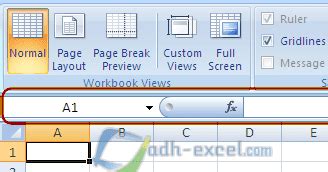 Formula Bar Excel Hilang Berikut Ini Cara Untuk Menampilkannya Kembali Belajar Excel