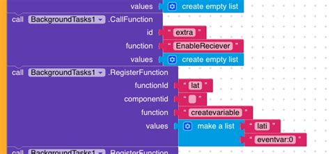 Background Task Update Extensions Kodular Community