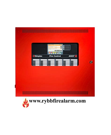 Simplex Fire Alarm Simplex 4007 9101 4007es Hybrid Fire Alarm Control